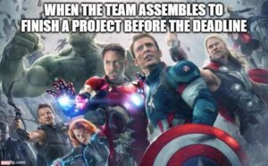 40 Teamwork Memes That Every Team Can Relate To