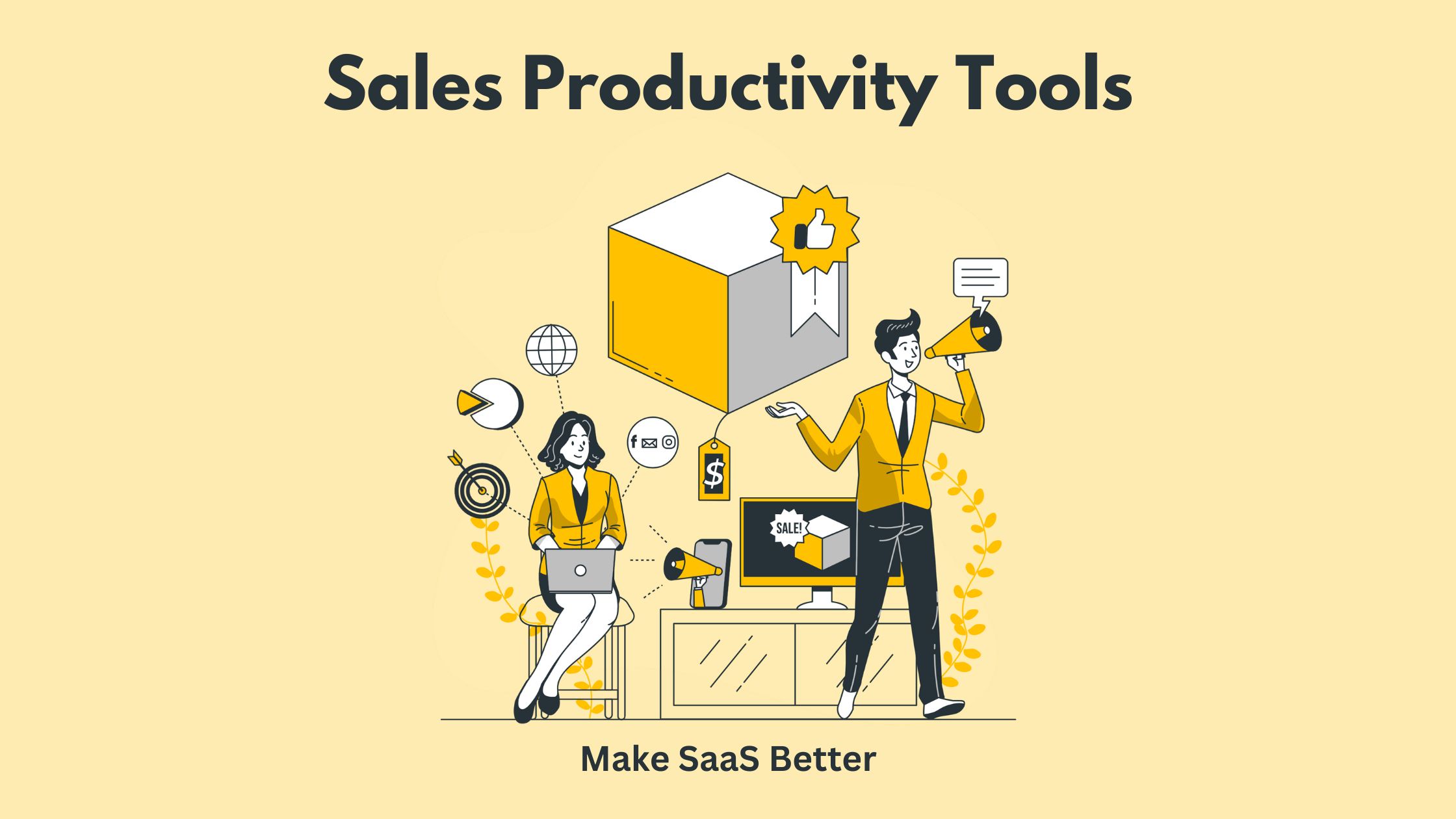 Sales Productivity Tools: A Guide to Smarter Selling in 2025